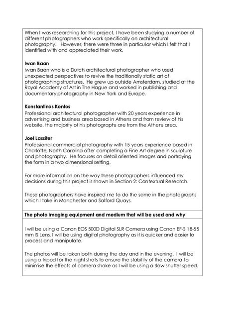 Statement Of Intent Examples