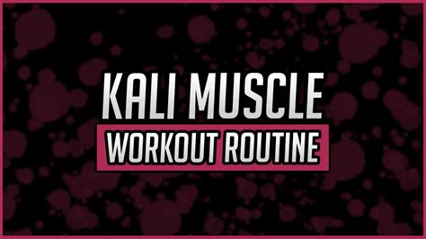 Kali Muscles Wokrout Routine And Diet Updated 2024 Jacked Gorilla