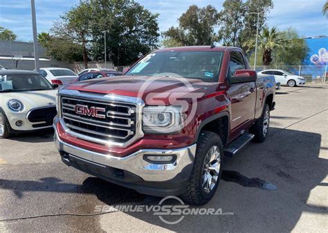 Gmc Sierra 2016 Seminuevos Sonora