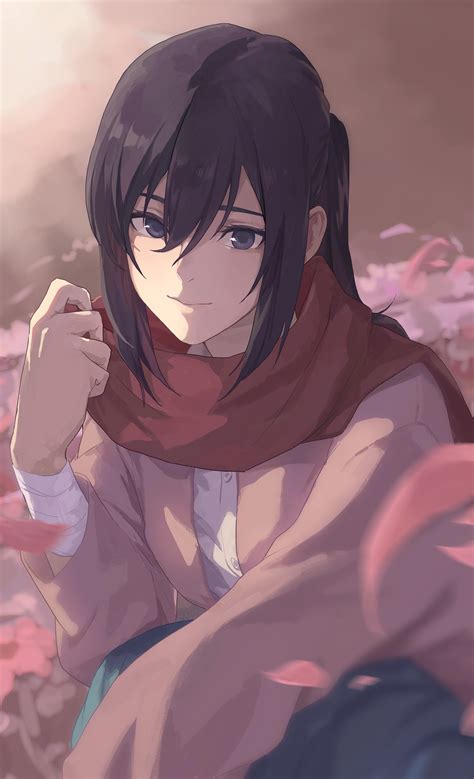 Mikasa Ackerman Shingeki No Kyojin Drawn By Daraodaradarasuyaaa