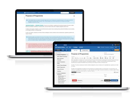 What Is An AML Programme AML Software
