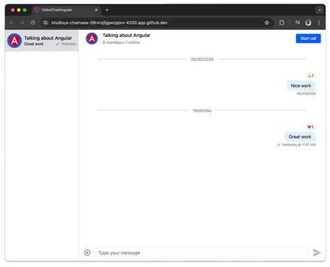 Build A Video Chat App With Angular