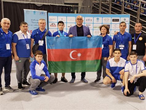 У Азербайджана уже 9 медалей на чемпионате Европы в Греции фото обновлено 21 32 — Haqqin