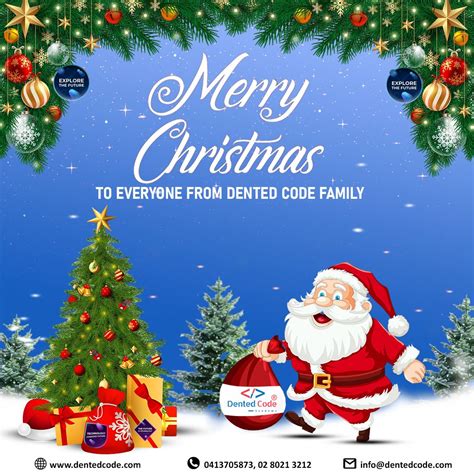 Dented Code Academy On Linkedin Dentedcode Merrychristmas