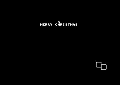CSDb Christmas Demo By Computed Dreams