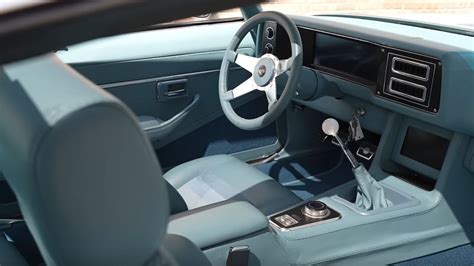 This 1979 Chevy Camaro Z28 Is Done Right - Backfire News