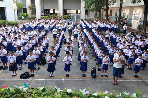 เปิดภาคเรียน ปีการศึกษา 2561 ♥ โรงเรียนพระหฤทัยพัฒนเวศม์