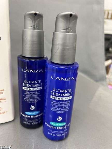 Lanza Kukui Nut Conditioners Shampoos Clay Decolorizer Some Used Texture Cream Christys