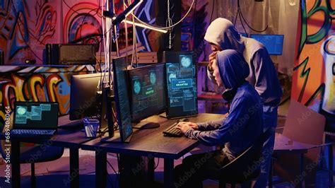 Hackers In Hidden Base Excited After Successfully Getting Past Anti