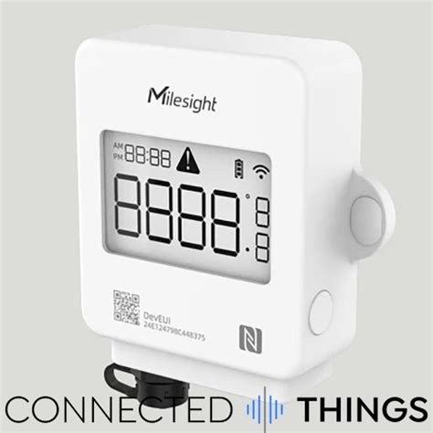 Milesight Ts301 External Probe Temperature Sensor With Display