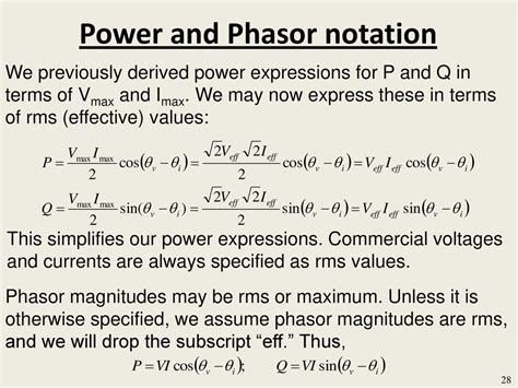 Module B3 31 Sinusoidal Steady State Analysis Single Phase A Review