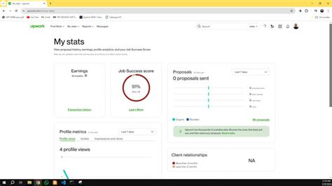 My 91 Job Success On Upwork Edin Durak Posted On The Topic Linkedin