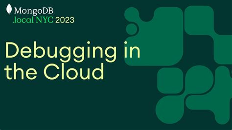 Diagnostics And Debugging In The Cloud Youtube