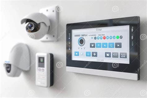 Secure Your Home With A Cctv System Using Smart Technology To Manage
