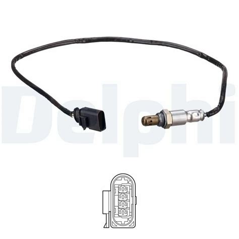 delphi es21161 12b1 lambda sensörü 18 aı a1 a3