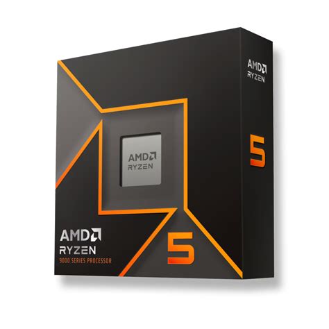 AMD Ryzen 5 9600X 6核心12線程 Box （不含散熱器）