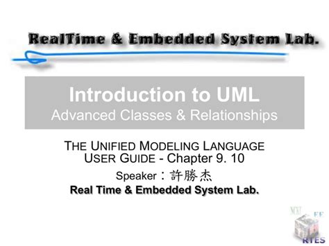 Uml Introduction Classes And Relationships