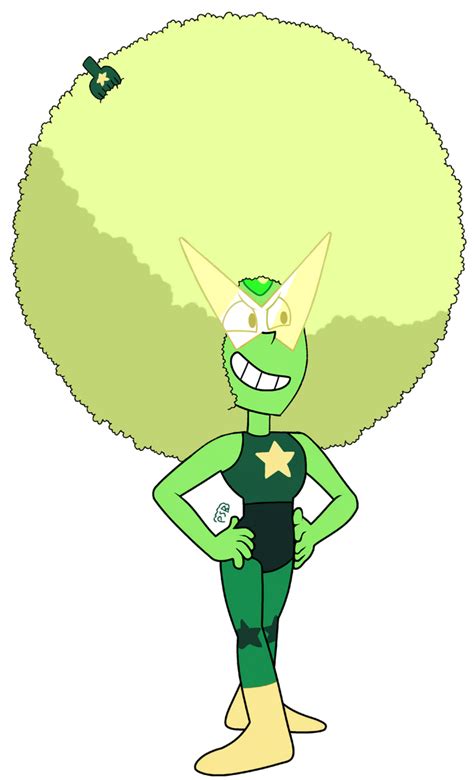Afro Peridot Steven Universe By Pokesmashbros On Deviantart