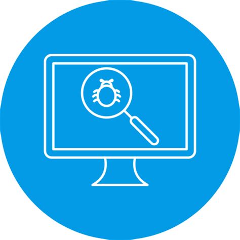 debug generic circular icon