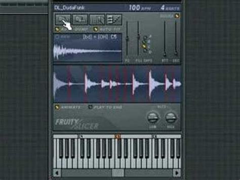 FLStudio Fruity Slicer YouTube