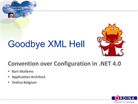 Convention Over Configuration In Net 40 Pptx