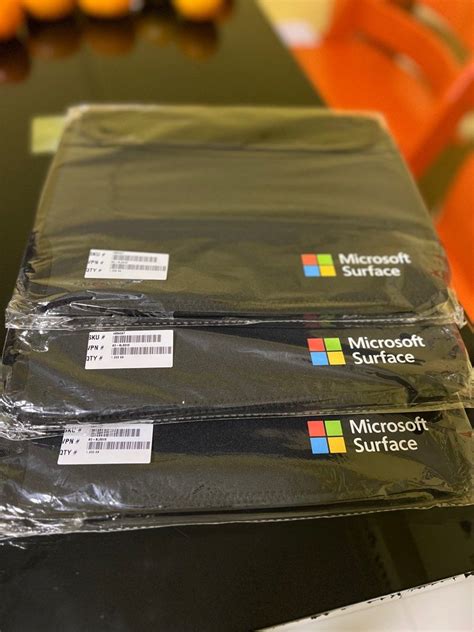 Microsoft Go Sleeve Authentic Computers Tech Parts Accessories Laptop Bags Sleeves On