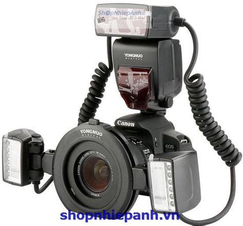 Flash Yongnuo Yn24ex Macro Twin Flash For Canon
