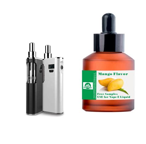 Mango Flavour Vap E Cig E Juic Strong Puff China Flavor And Food Flavor