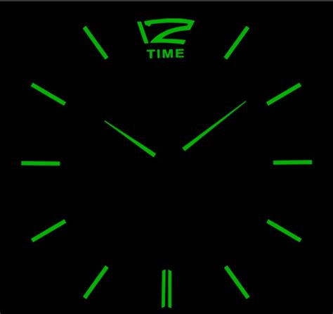 Люминесцентные Светящиеся Фосфорные настенные 3Д часы 3d Diy Clock от 70 до 150 см Палочки