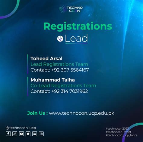 Technocon Ucp On Linkedin Technocon Technocon2023 Registernow