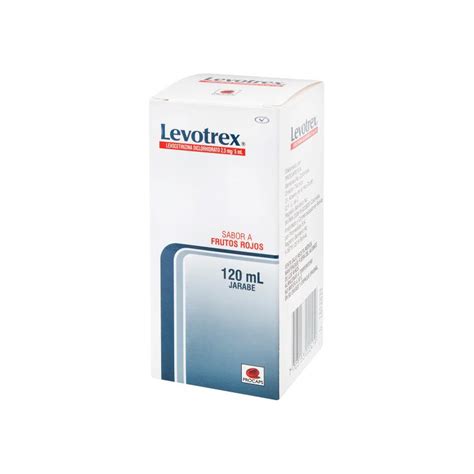 Levotrex Jarabe 120 Ml Cetirizina