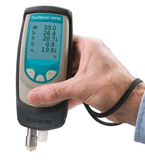 Dew Point Analyzer Portable Ritm Industry