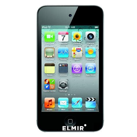 MP3 плеер 32GB Apple iPod touch 4Gen (MC544RP/A) купить | ELMIR - цена ...