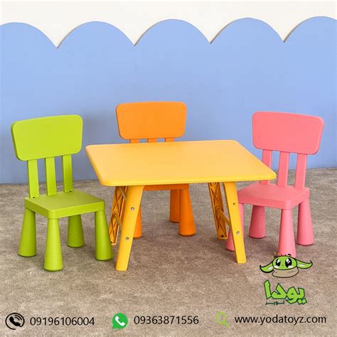 قیمت و خرید میز کودک مدل رنگو با پایه های تاشو یوداتویز