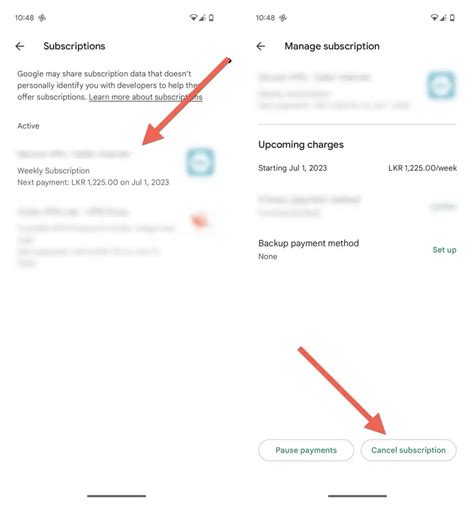 如何暂停或取消 Google Play 订阅 Techesi