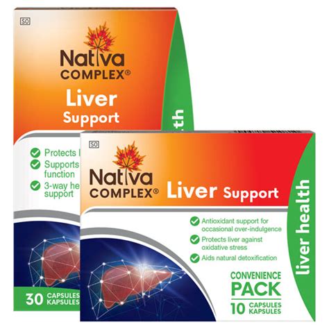 Nativa Complex® Liver Support Capsules Nativa