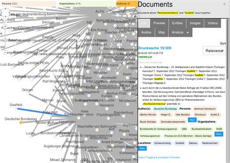 New Opensource Graph User Open Semantic Search