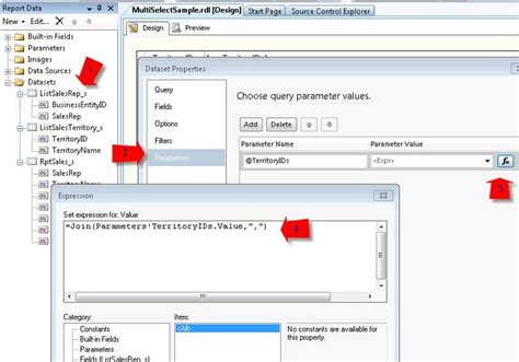 Working With Multi Select Parameters For Ssrs Reports Artofit