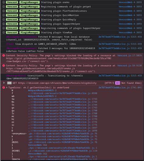 Bug Discord Crashing Issue Vendicated Vencord GitHub