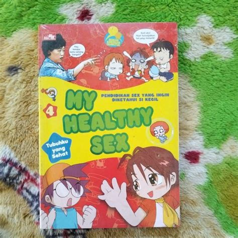 Jual Buku Cerita Komik Bergambar My Healthy Sex Full Colour Shopee