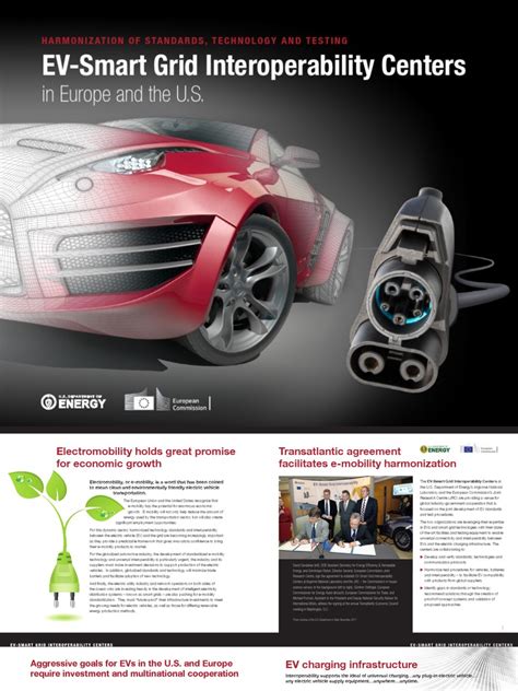 Ev Smart Grid Interoperability Centers Pdf Electric Vehicle Electrical Grid