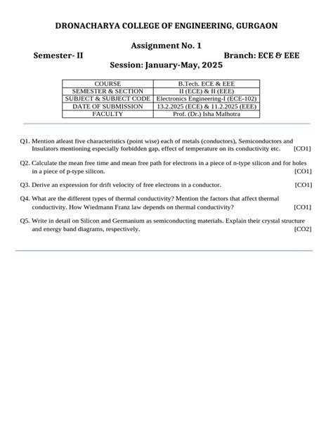 Subject Assignment Pdf