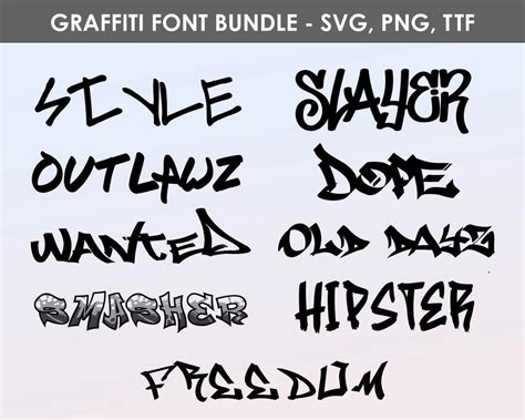 Graffiti Fonts 5 Tips For Designing With Graffiti Fonts Design Shack