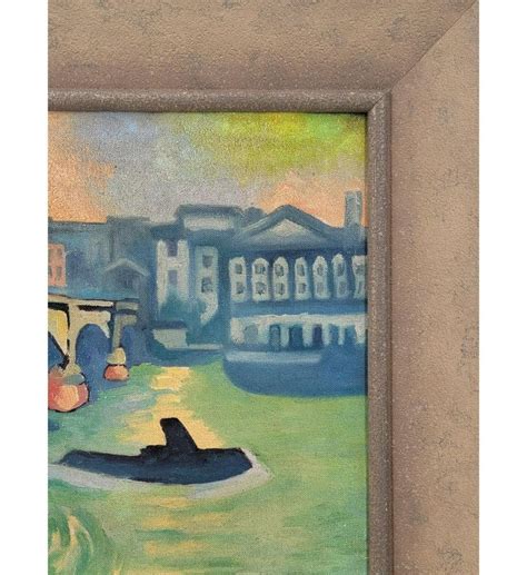 André Derain Bridge Over Thames Reversed Image Mutualart