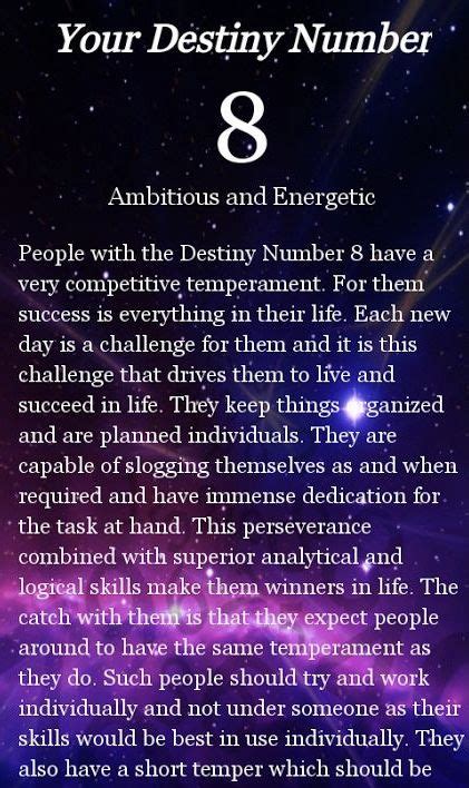 Life Path Number 8 Meaning According To Numerology Artofit