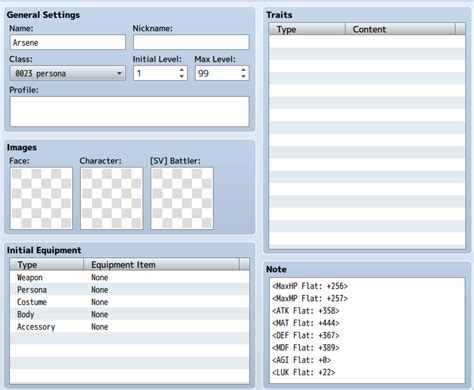 Implementing A Persona Type Battle System RPG Maker Forums