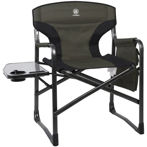Ever Advanced Lightweight Folding Directors Chairs Outdoor