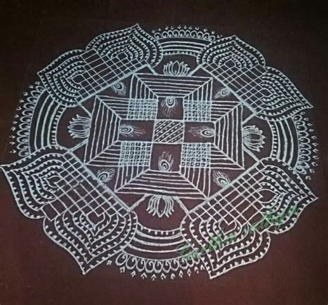 Images By Almeenayadhav On Kolangal⭐ 509 Big Rangoli Designs