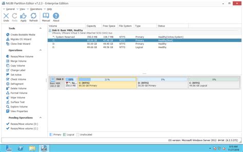 Move Add Unallocated Space To C Drive On Windows Server