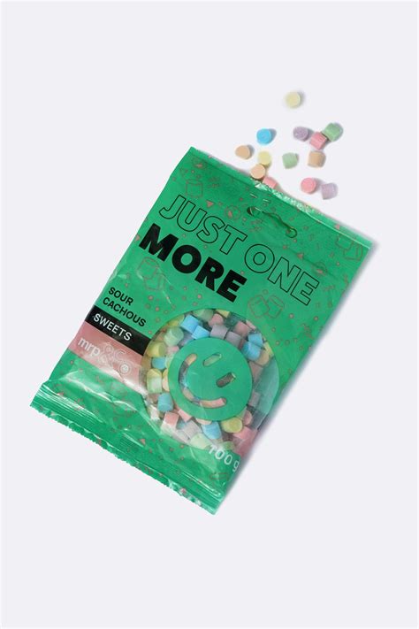 Sweets Sour Cachous 100g